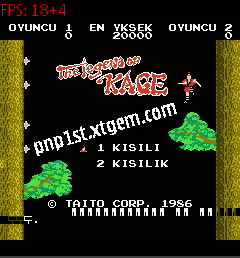 The Legend Of Kage.nes - nintendo nescube game nes Ninja Cứu Mẹ - Natra ...